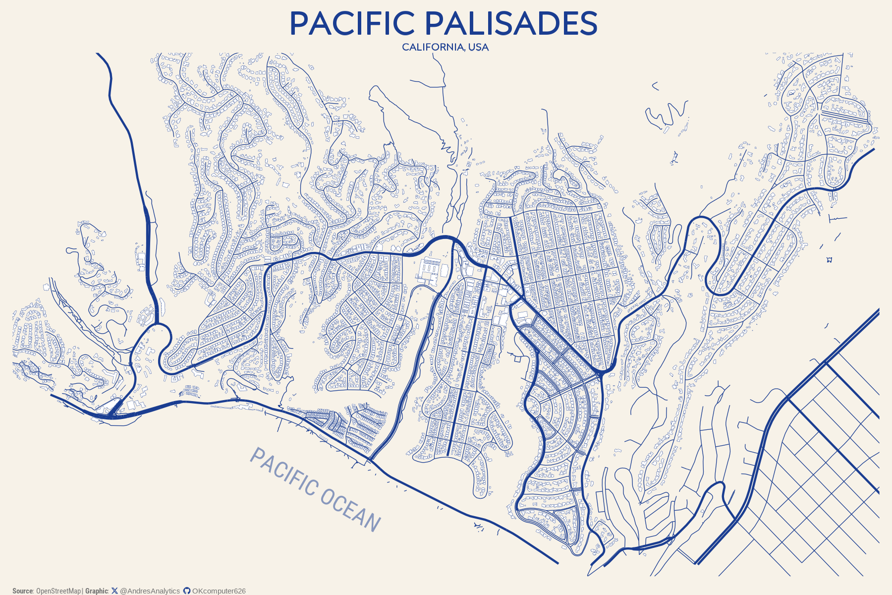 Pacific Palisades – Andres Gonzalez